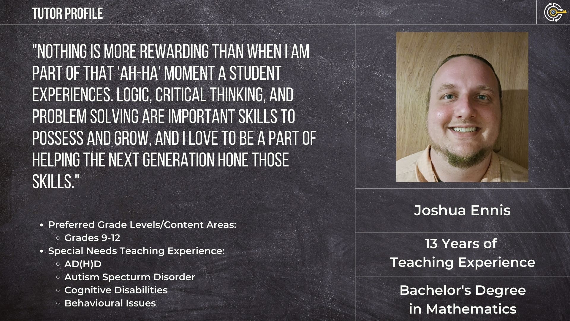 Meet Our Tutors | Cignition